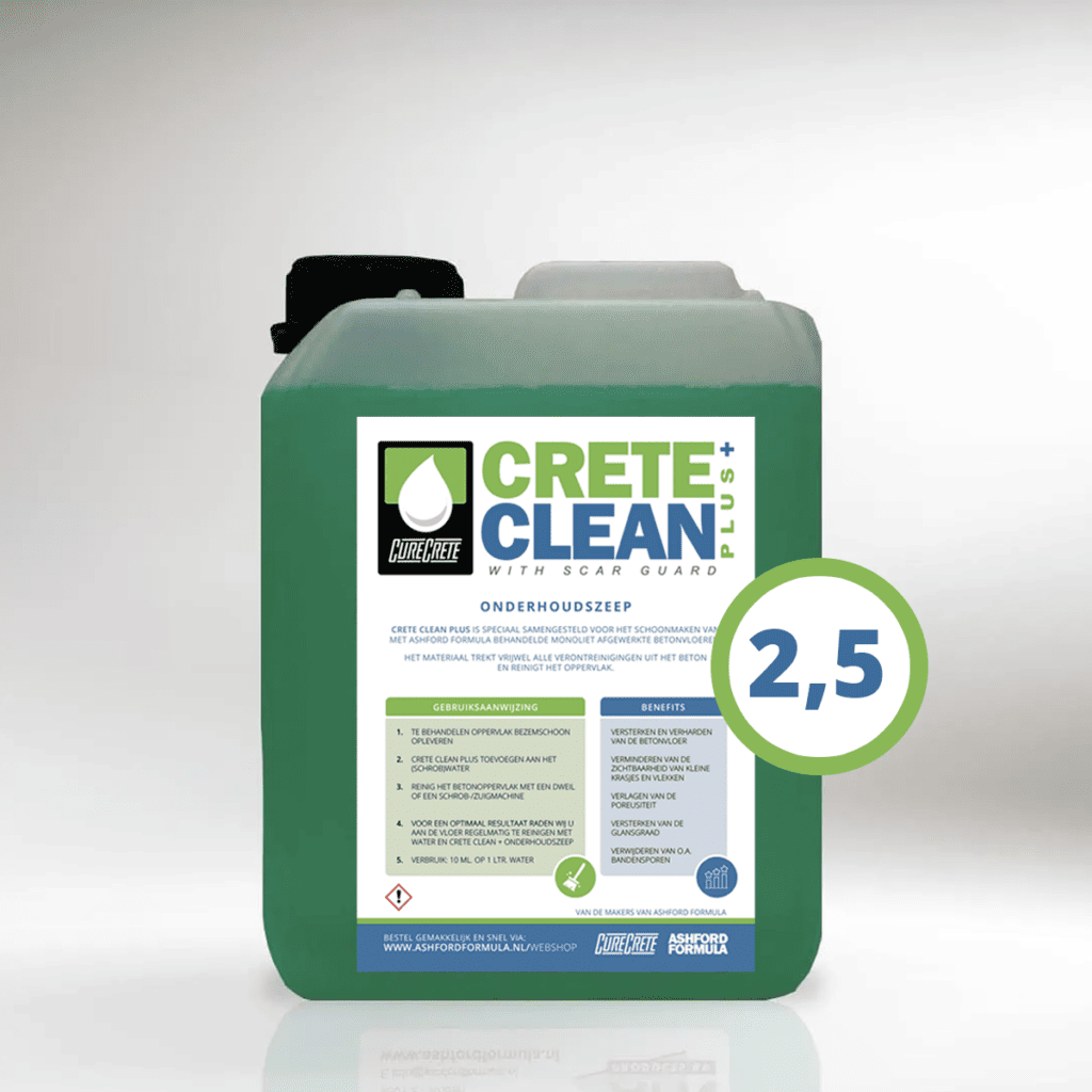 CreteClean Plus - 2,5 ltr. | Ashford Formula
